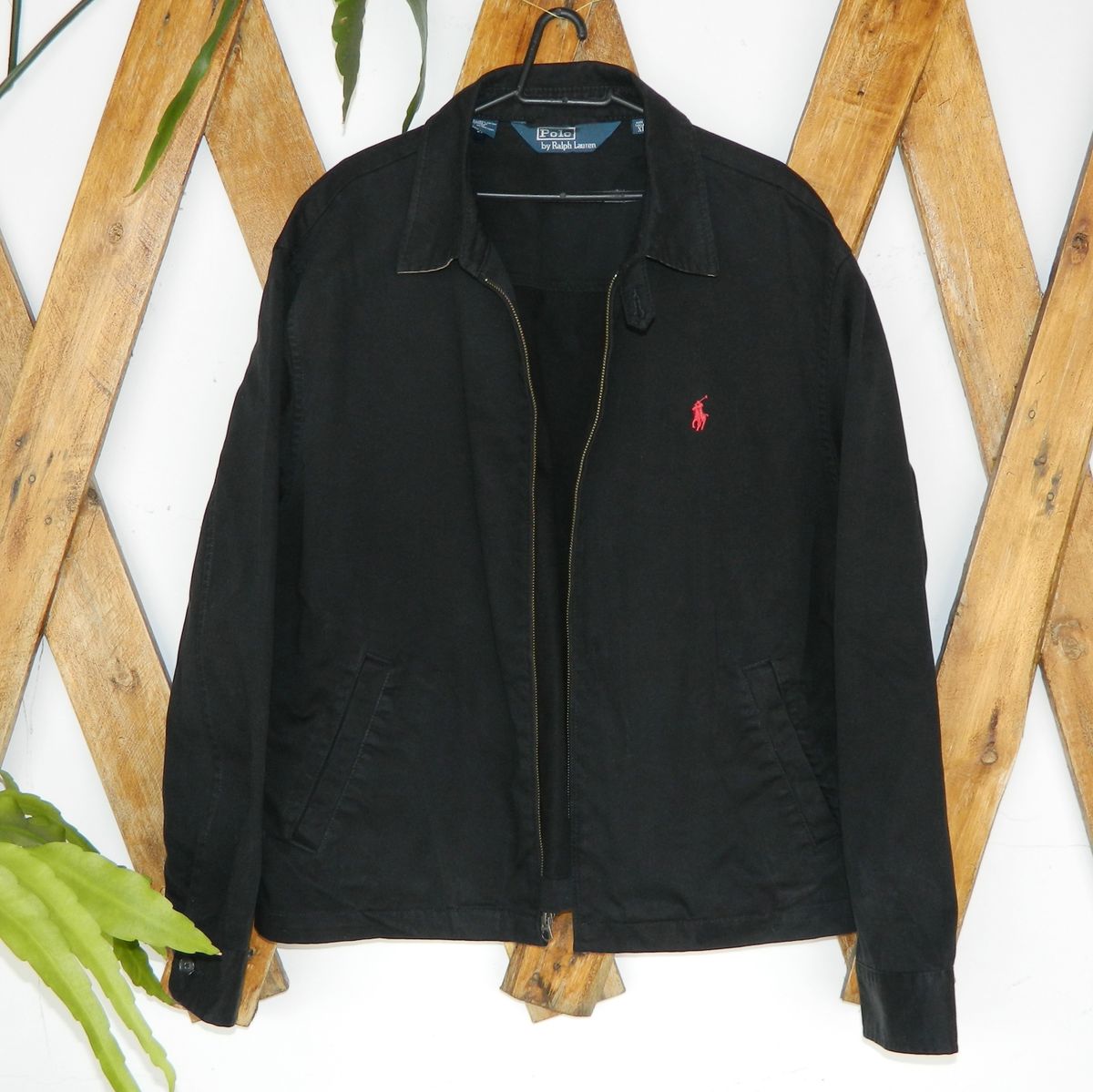 Jaqueta Polo Ralph Lauren Preta | Casaco Masculino Polo Ralph Lauren ...