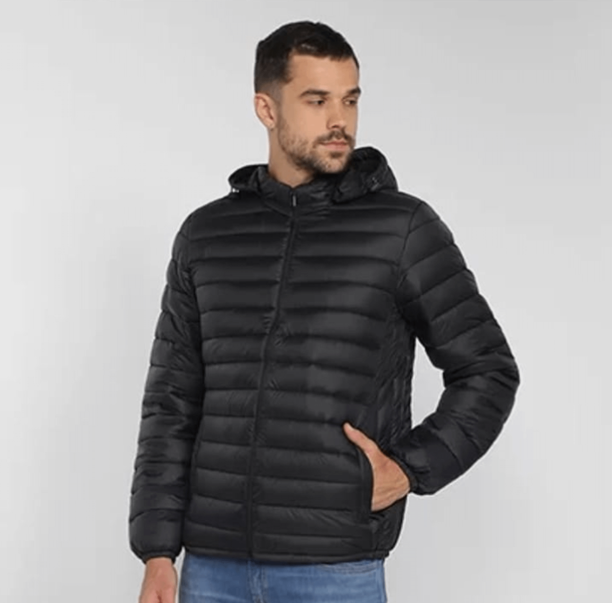 Jaqueta Puff Forrada por Dentro Masculino Inverno | Casaco Feminino ...