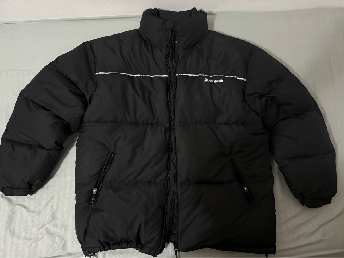Jaqueta Puffer Airwalk | Casaco Masculino Airwalk Nunca Usado 107758472 ...