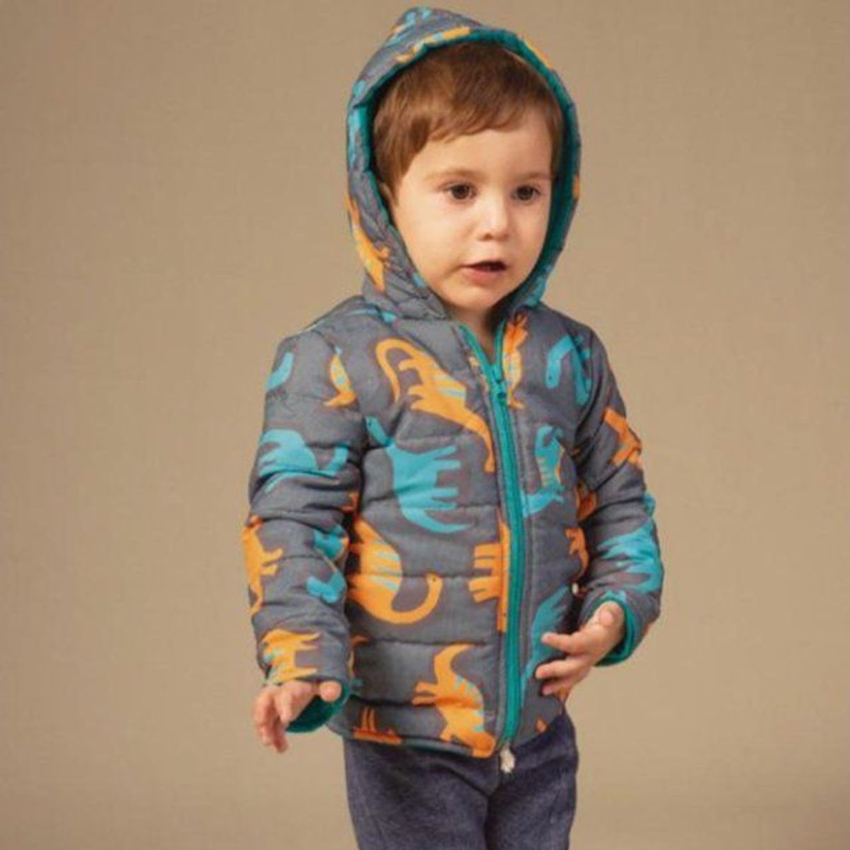 Jaqueta Puffer Dinossauro Bugbee | Roupa Infantil para Menino Bugbee ...