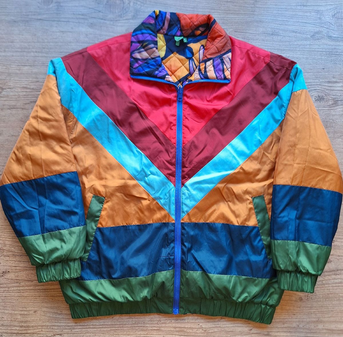 Jaqueta Puffer Dupla Face Farm | Casaco Masculino Farm Nunca Usado ...