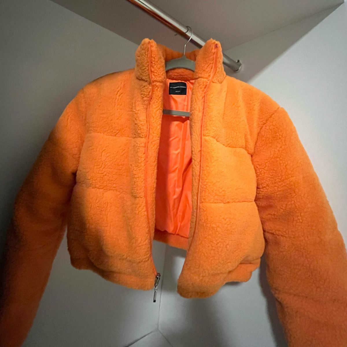 Jaqueta Puffer Teddy My Favorite Things | Casaco Feminino My Favorite ...