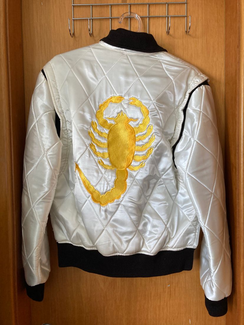 Jaqueta Réplica do Filme Drive | Casaco Masculino Nunca Usado 49989236 ...