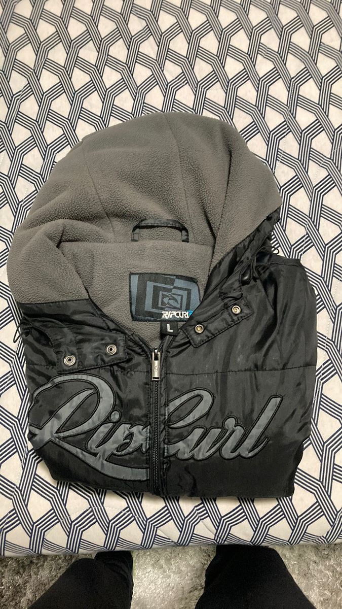 Jaqueta Rio Curl | Casaco Masculino Rip Curl Usado 84488312 | enjoei