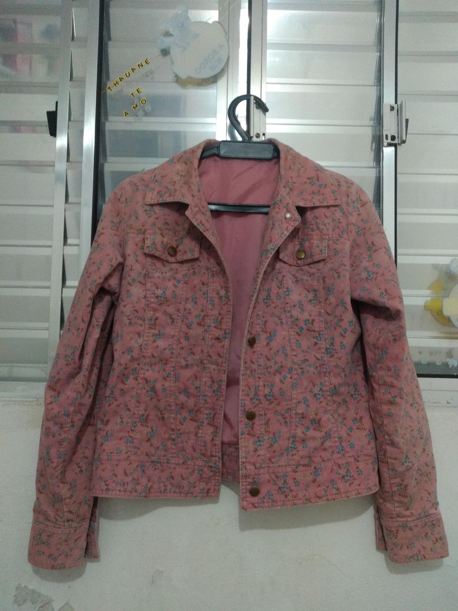 Jaqueta Romantica | Blusa Feminina Anne Kanner Usado 70258741 | enjoei