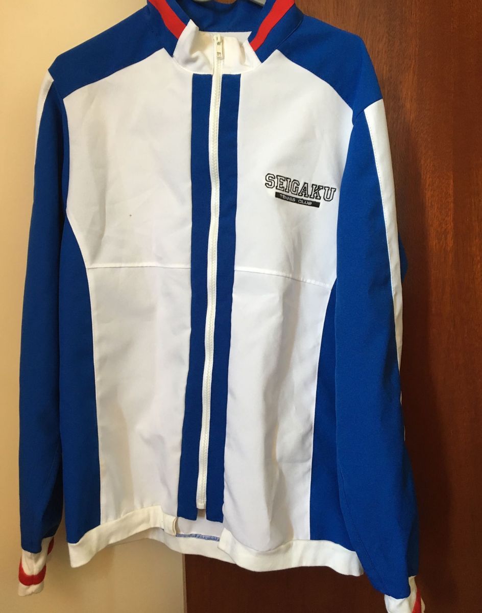 Jaqueta Seigaku (anime The Prince Of Tennis) | Cacareco Usado 24542781 ...