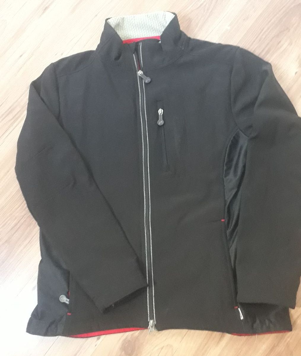 Jaqueta Slim Forrada Scania Soft Shell. | Casaco Feminino Jacket Soft ...