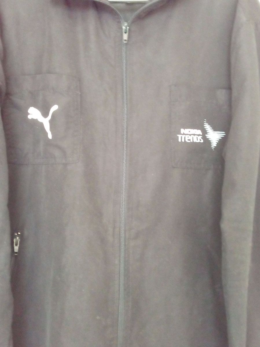 Jaqueta Tak Tel | Casaco Feminino Puma Usado 73943502 | enjoei