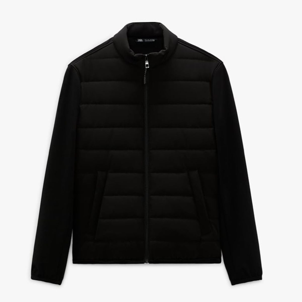 Jaqueta Técnica Acolchoada | Casaco Masculino Zara Nunca Usado 84417847 ...