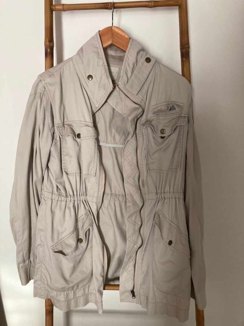 Jaqueta Tipo Trench da Marca Argentina Chocolate | Casaco Masculino ...