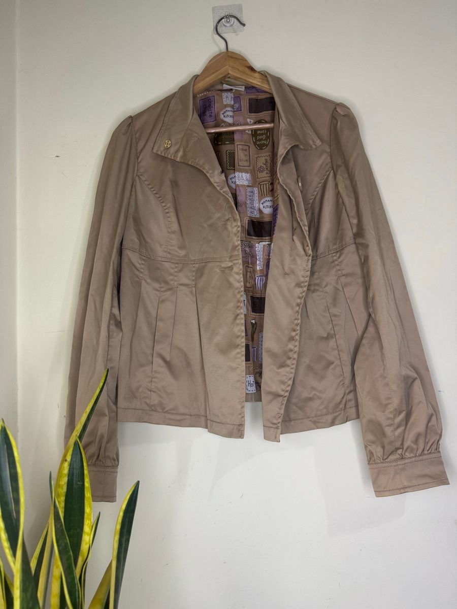 Jaqueta Trf Collection | Casaco Feminino Trf Collection Usado 123780005 ...
