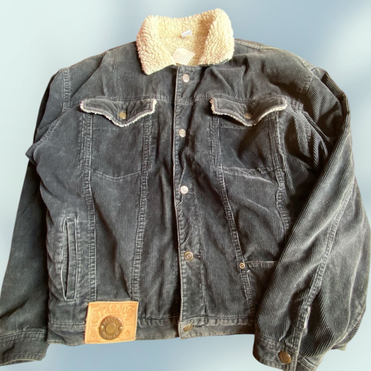 Jaqueta Vintage de Veludo | Casaco Feminino Staroup Nunca Usado ...