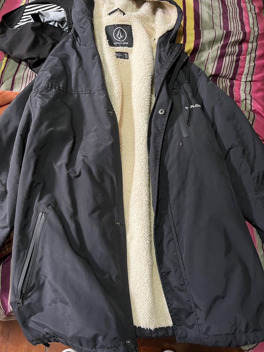 Jaqueta - Volcom Original | Casaco Feminino Volcom Usado 85158793 | enjoei
