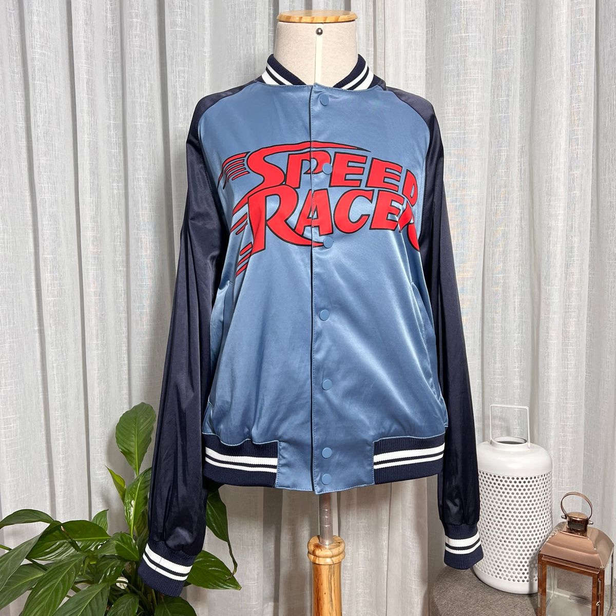 Jaqueta Zara Edição Especial Speed Racer | Casaco Masculino Zara Nunca ...