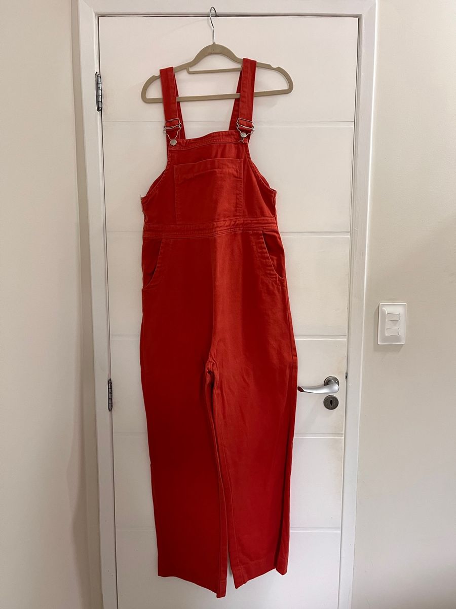 Jardineira Farm | Macacão Feminino Farm Usado 84244102 | enjoei