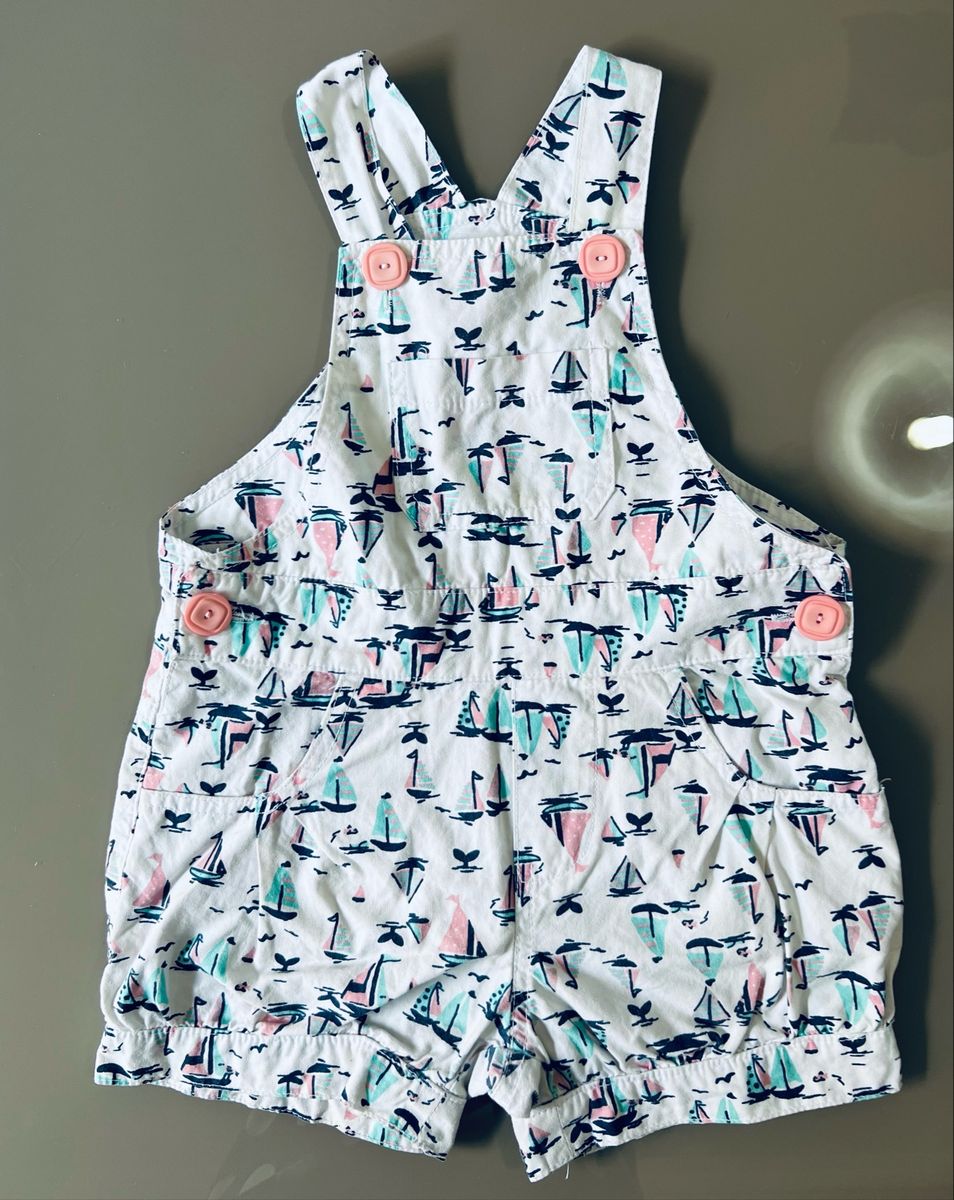 Jardineira Infantil | Roupa Infantil para Menina Have Fun Usado ...