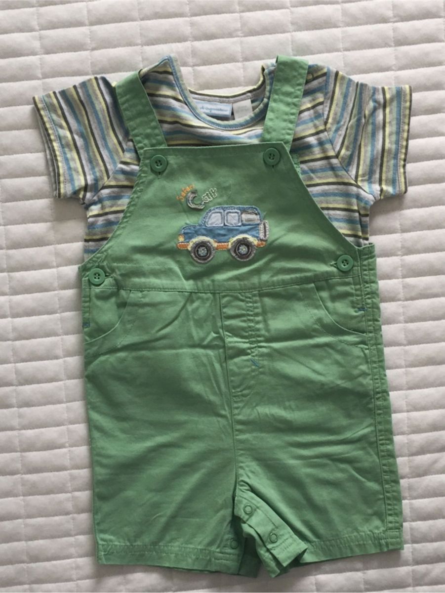 Jardineira | Roupa Infantil para Bebê First Impressions Usado 25160526 ...
