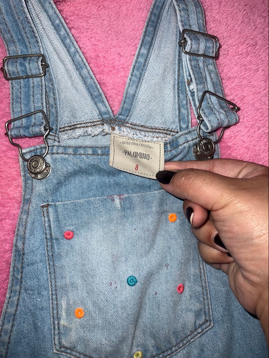 Jardineira | Roupa Infantil para Menina C&A Usado 91166523 | enjoei