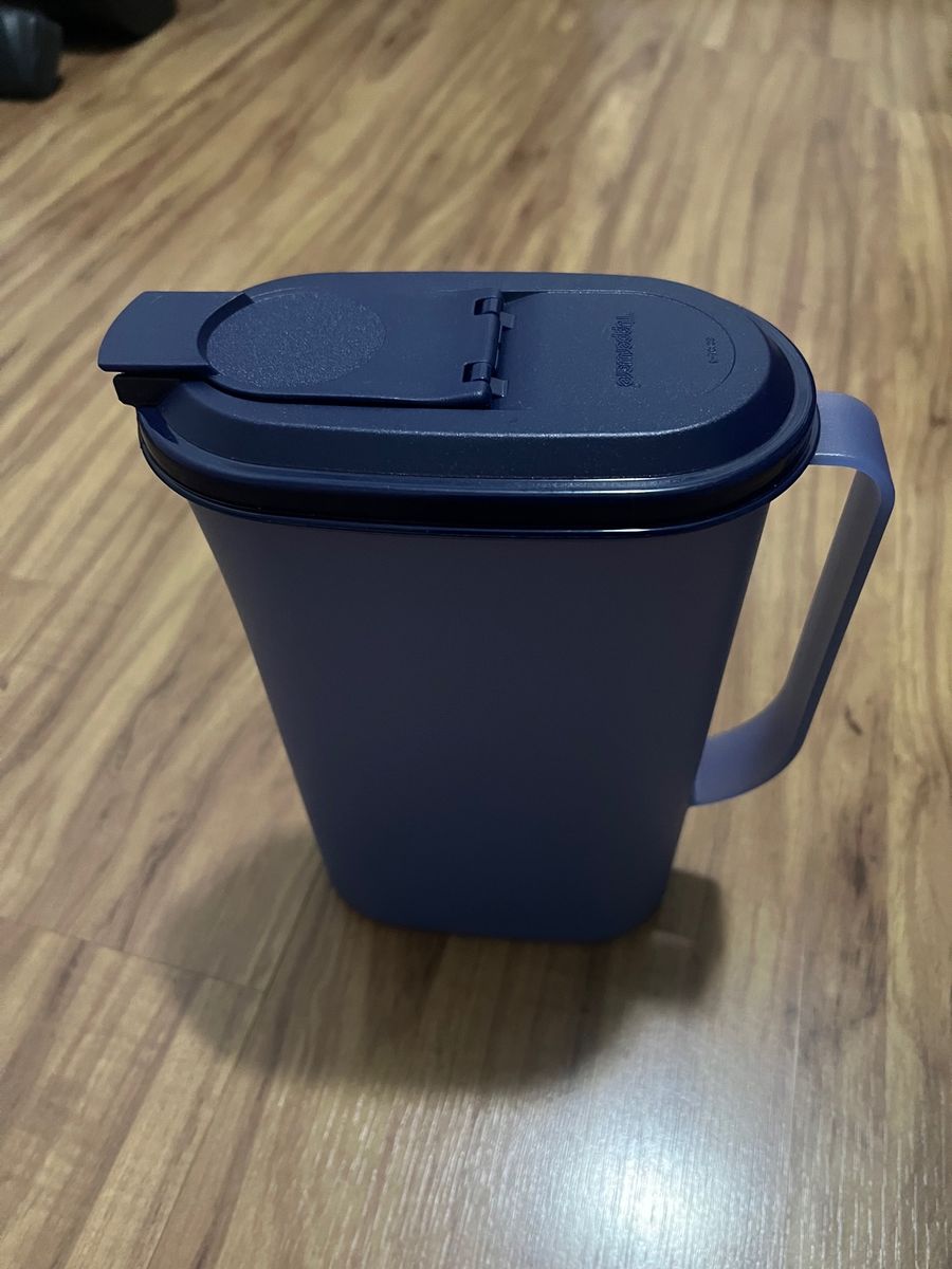 Jarra Tupperware Azul Marinho | Móvel de Cozinha Tupperware Nunca Usado ...