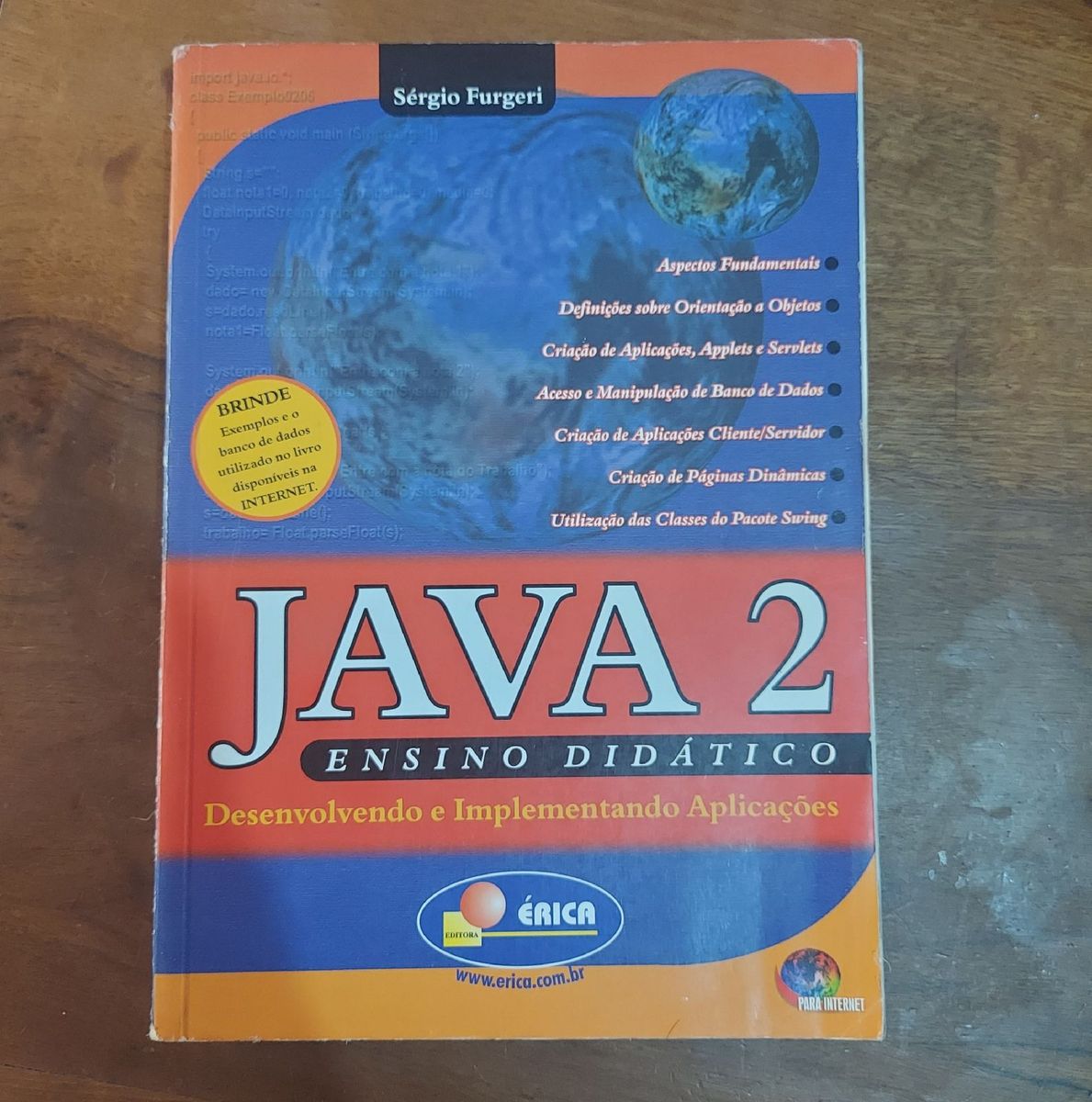 Java 2 Ensino Didático | Móvel p/ Casa Editora érica Usado 79023558 ...