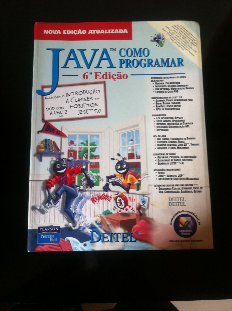 Java Como Programar 6ª Edição Deitel | Livro Deitel Usado 892053 | enjoei Java Como Programar 6ª Edição Deitel | Livro Deitel Usado 892053 | enjoei