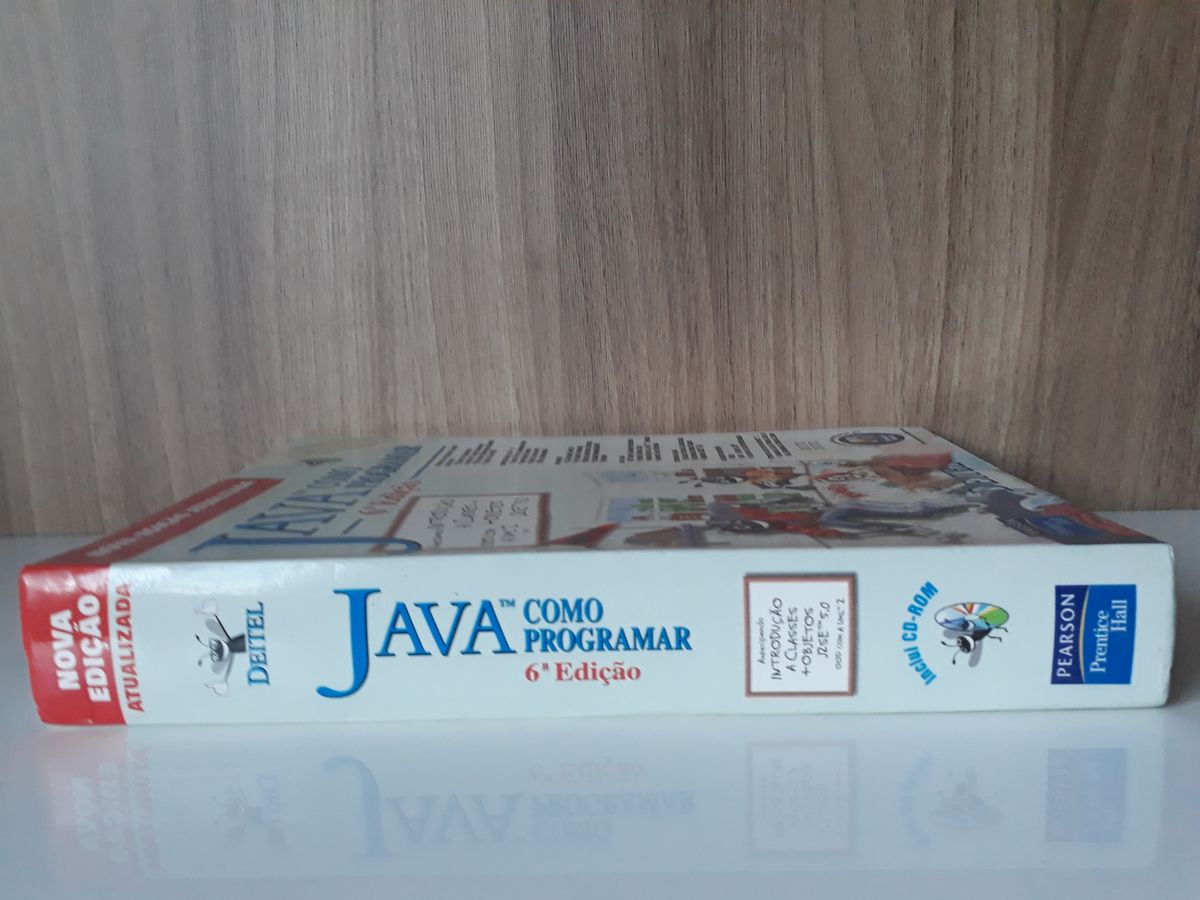 Java - Como Programar - 6ª Edição | Livro Pearson Education Usado ...