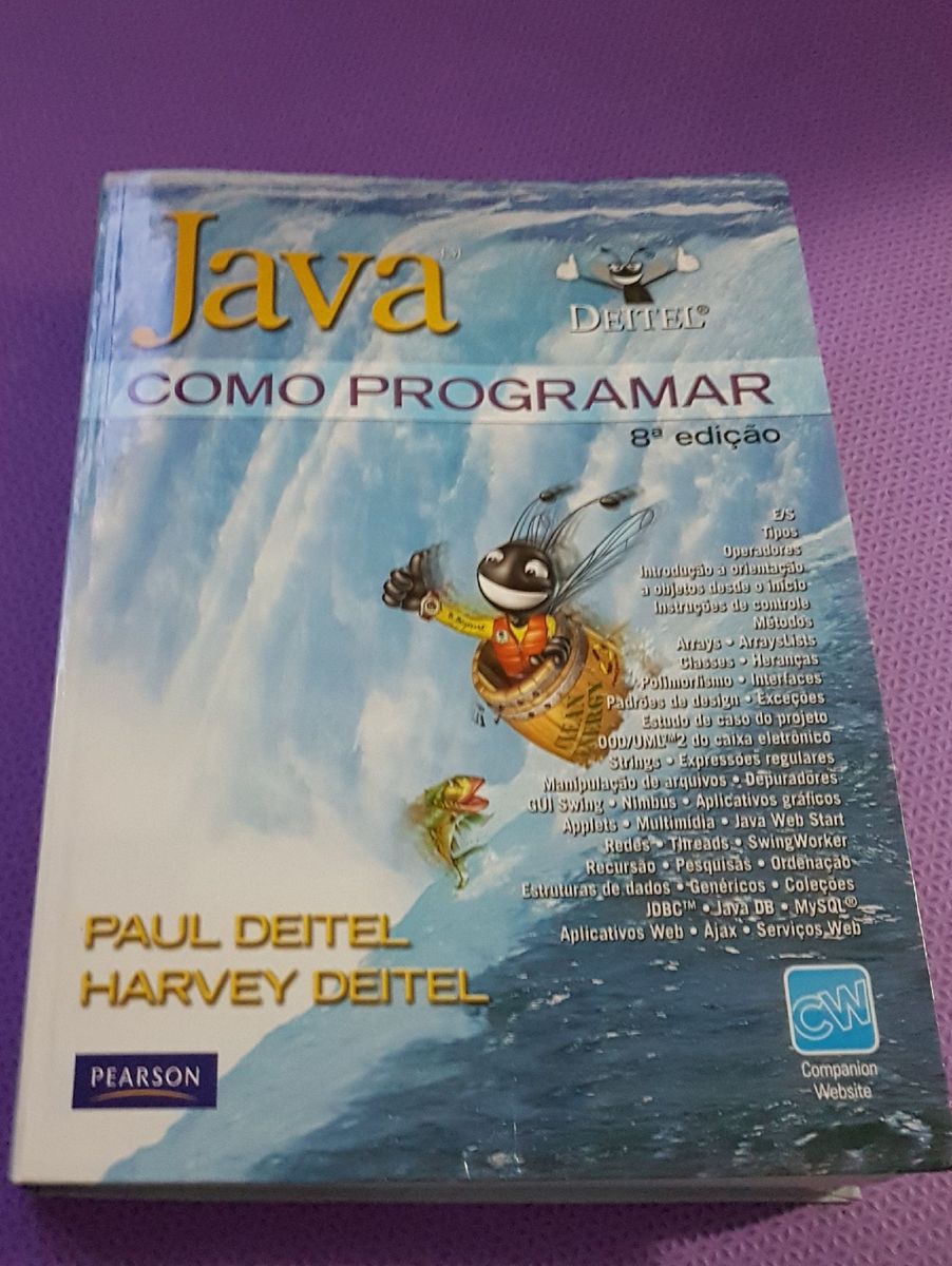 Java- Como Programar- 8a Edição- Deitel | Livro Pearson Usado 65597995 ... Java- Como Programar- 8a Edição- Deitel | Livro Pearson Usado 65597995 ...