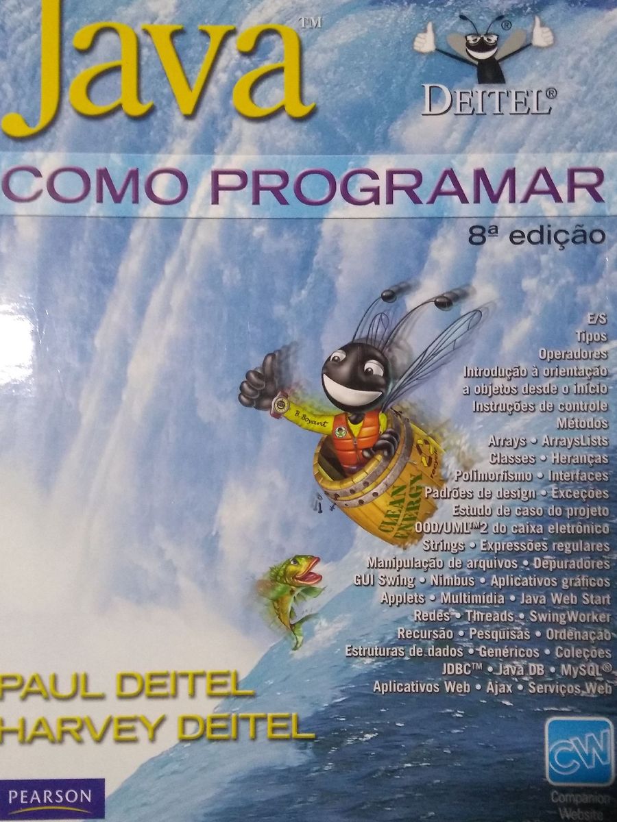 Java Como Programar | Livro Editora Pearson Usado 51490277 | enjoei
