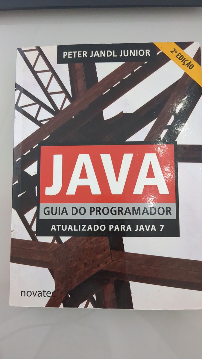 Java Guia do Programador | Livro Novatec Usado 97915818 | enjoei