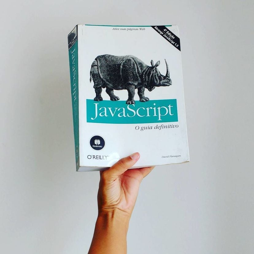 Javascript - O Guia Definitivo | Livro Bookman Usado 26639889 | enjoei