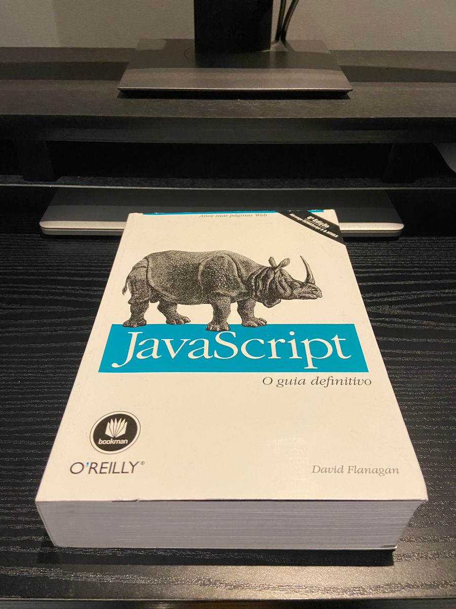 Javascript: O Guia Definitivo (6. Ed) | Livro O'reilly Usado 70095379 ...