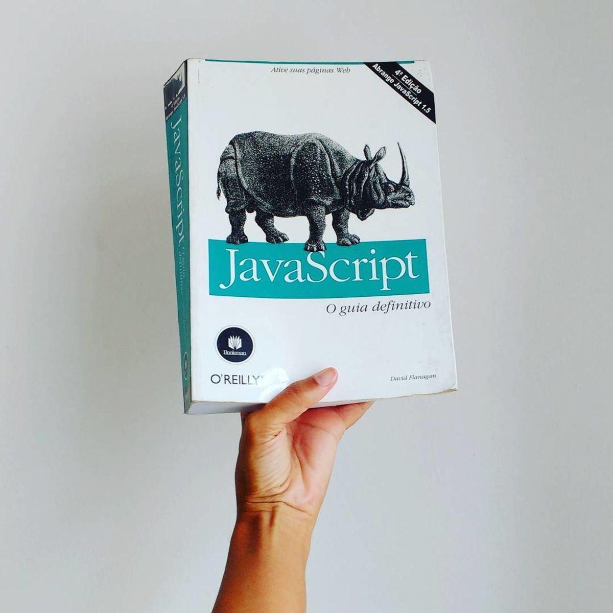 Javascript - O Guia Definitivo | Livro Bookman Usado 26639889 | enjoei Javascript - O Guia Definitivo | Livro Bookman Usado 26639889 | enjoei