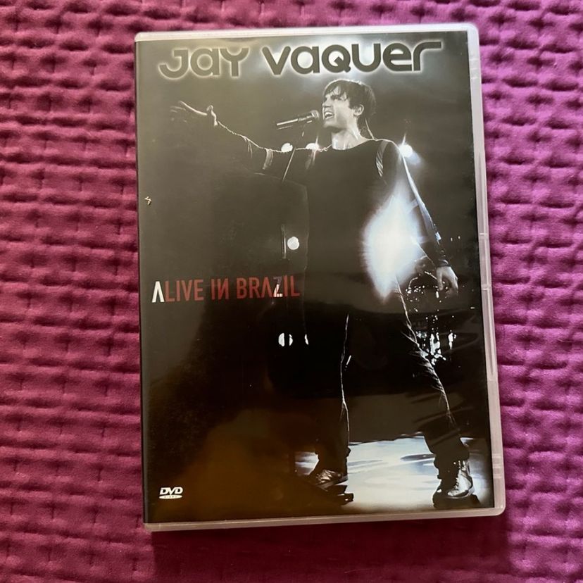 Jay Vaquer - Dvd Alive In Brazil (2009) | Item de Música Som Livre Usado 87093983 | enjoei