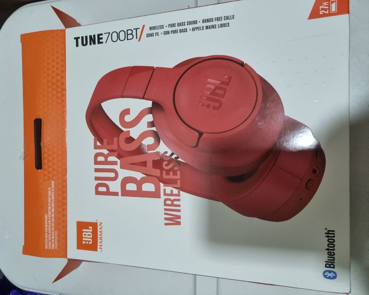 Jbl 700 Bt Tune | Item de Música Jbl Usado 73511381 | enjoei