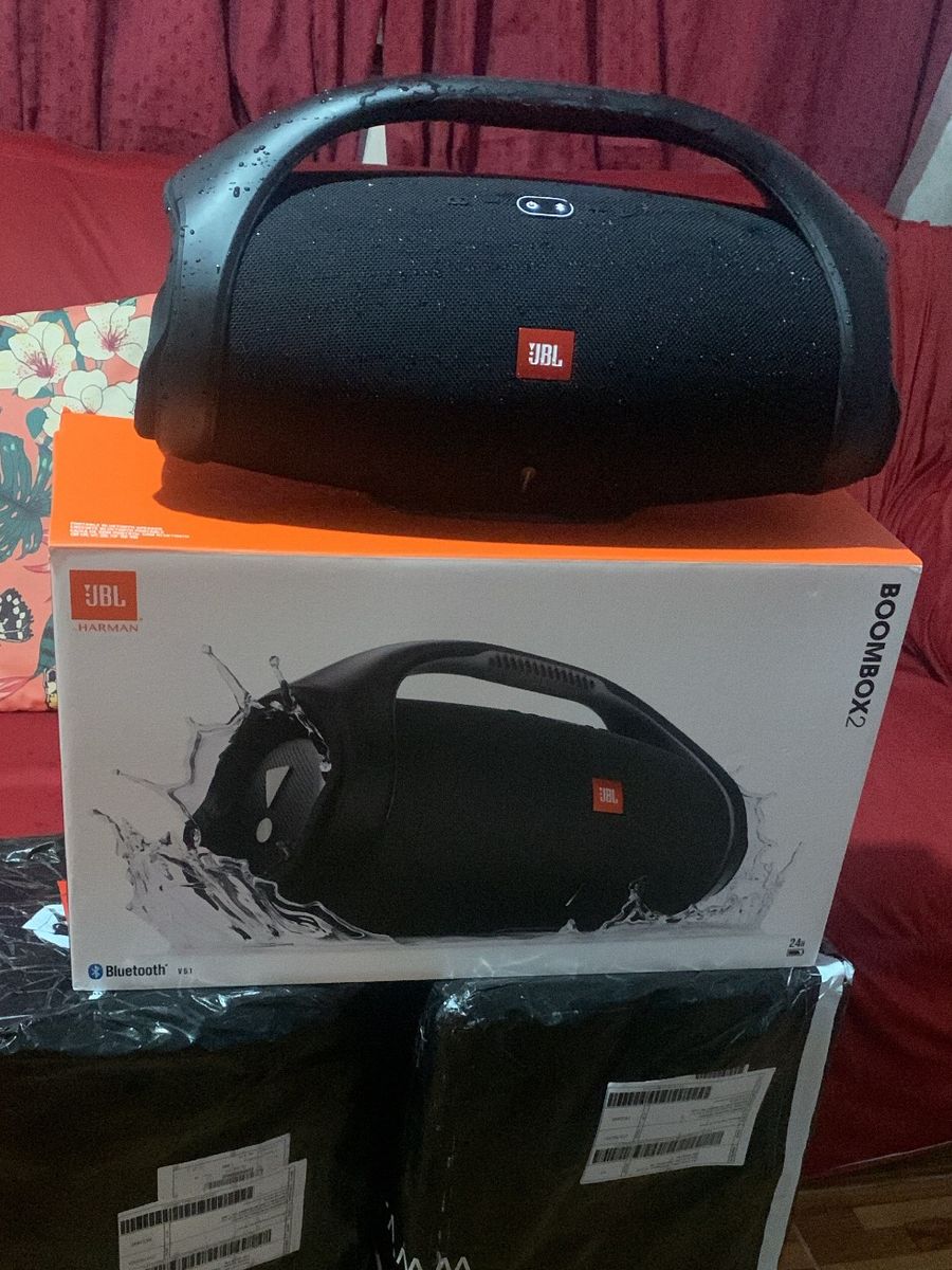 Jbl Boom 2 | Item de Música Jbl Nunca Usado 66902347 | enjoei