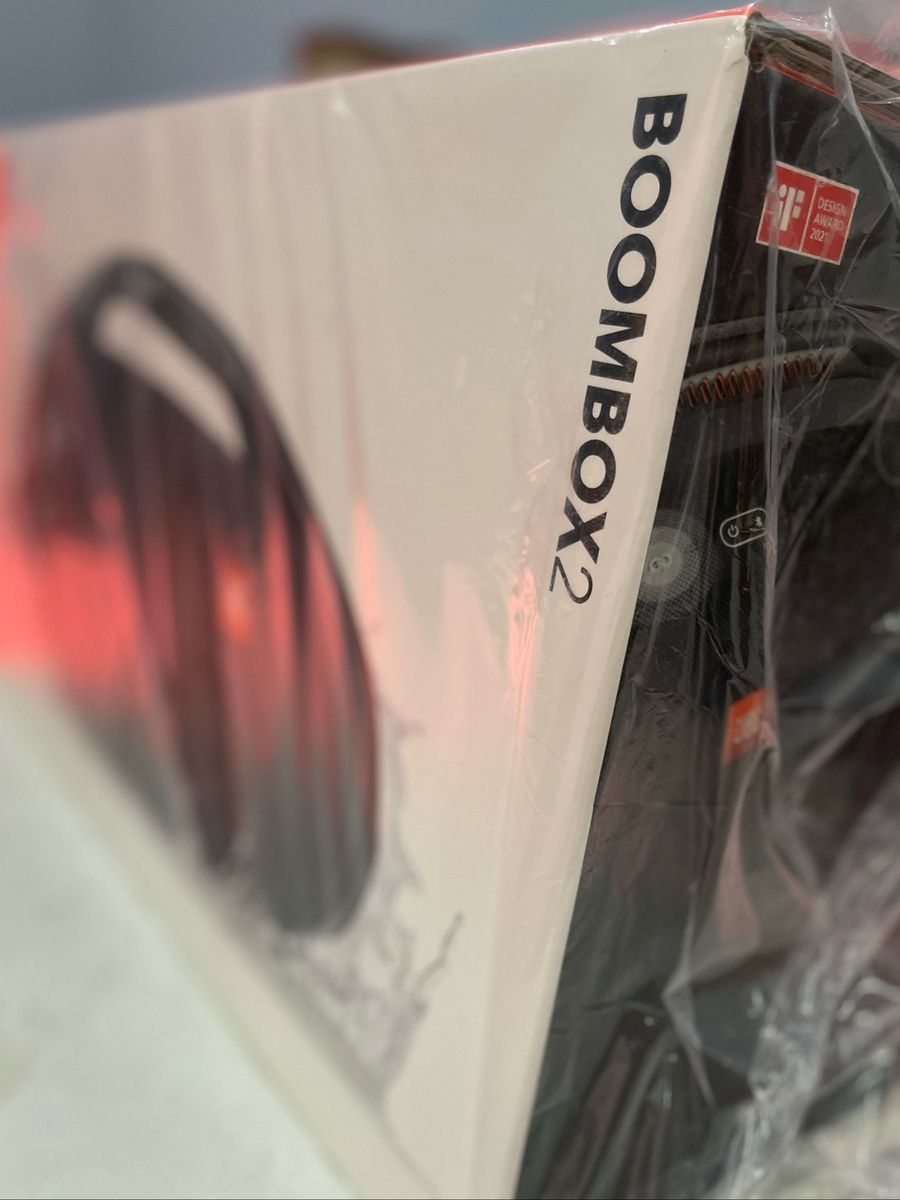 Jbl Boom Box 2 Original Na Caixa sem Uso | Item de Música Jbl Nunca Usado 73534726 | enjoei