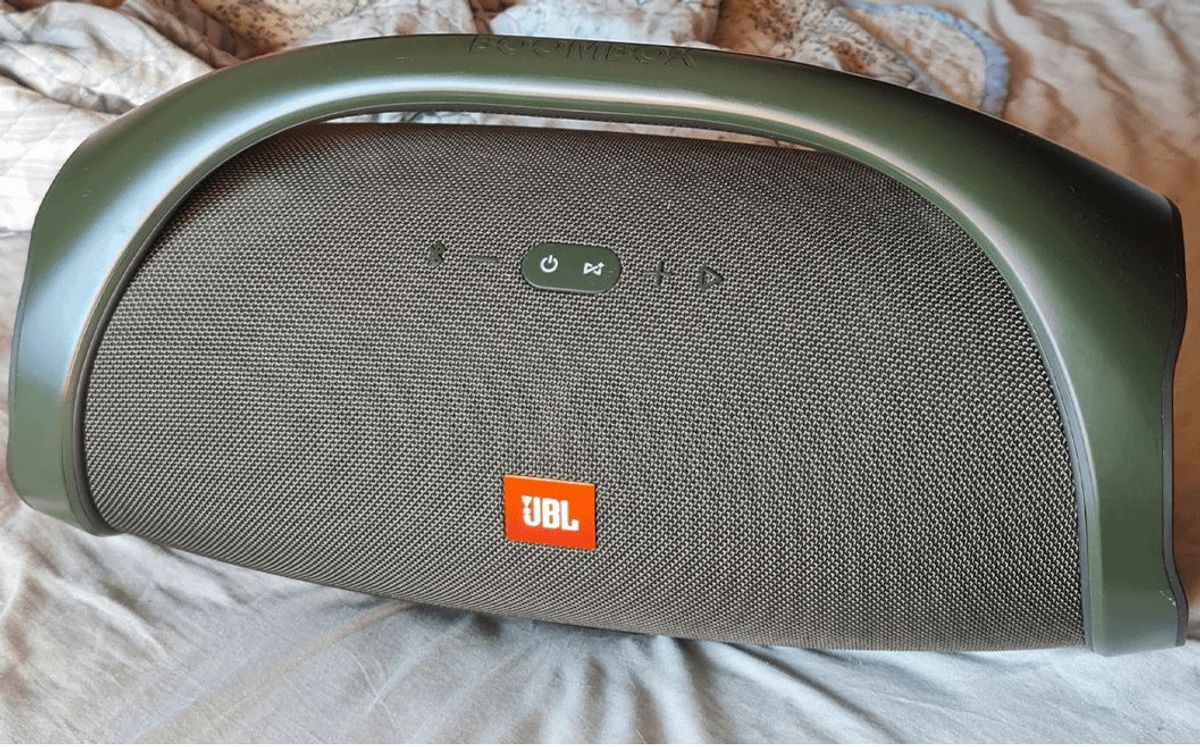 Jbl Boombox 1 Original | Item de Música Jbl Usado 83224911 | enjoei