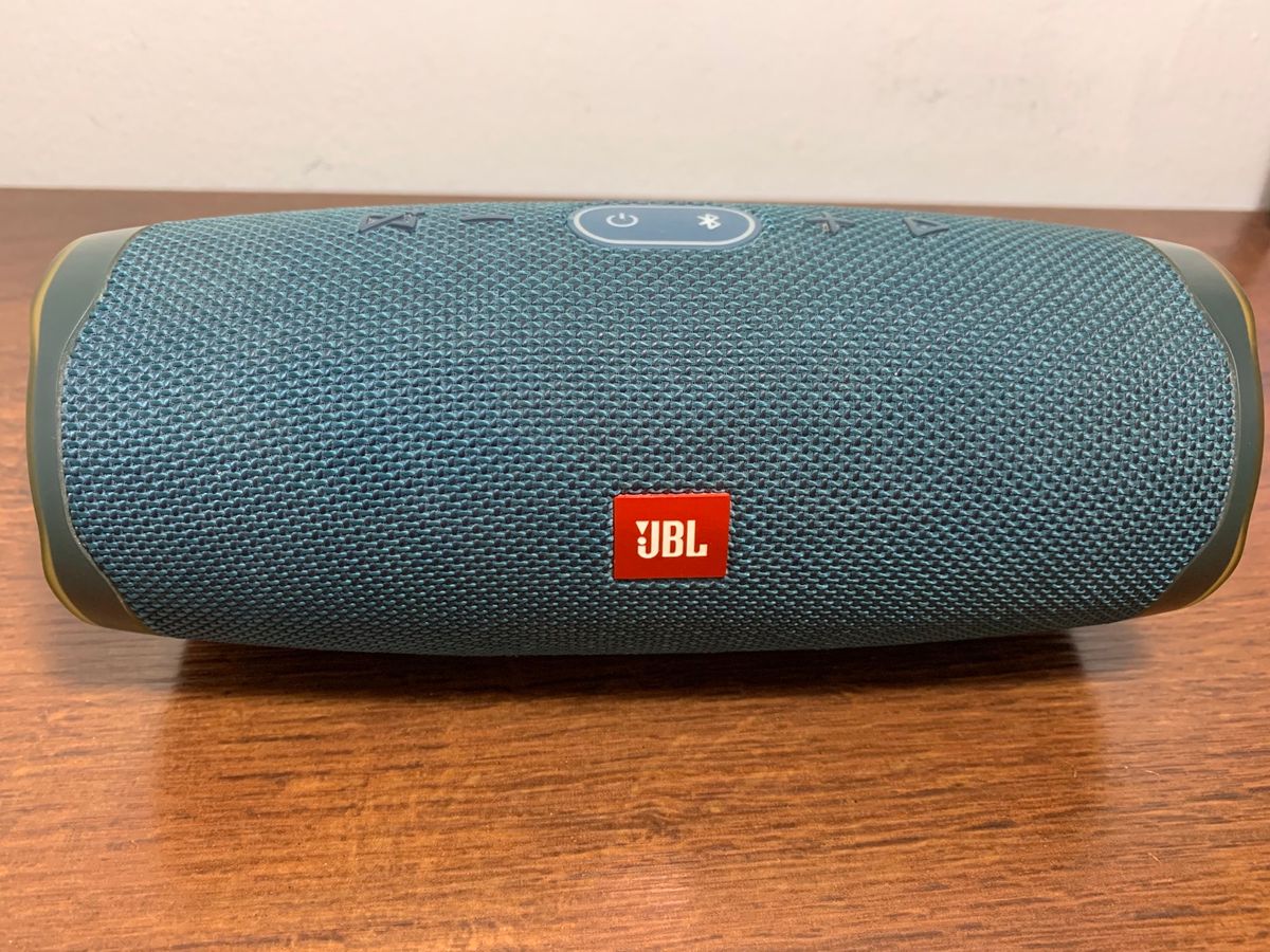 Jbl Charge 4 Verde | Item de Música Jbl Usado 86243171 | enjoei