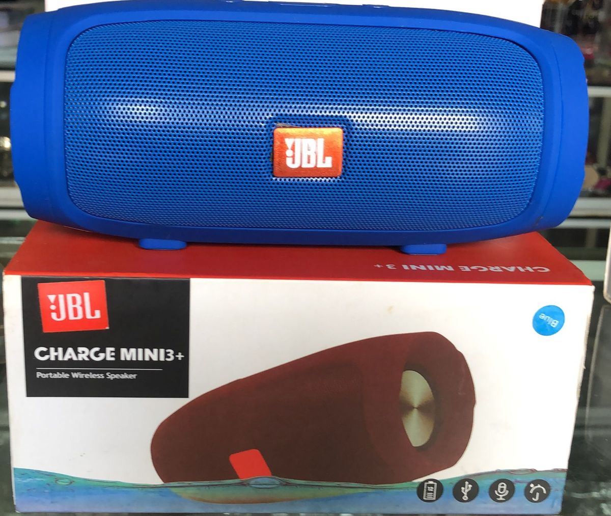 Jbl Charge Mini 3+novo com Caixa | Item de Música Jbl Nunca Usado ...