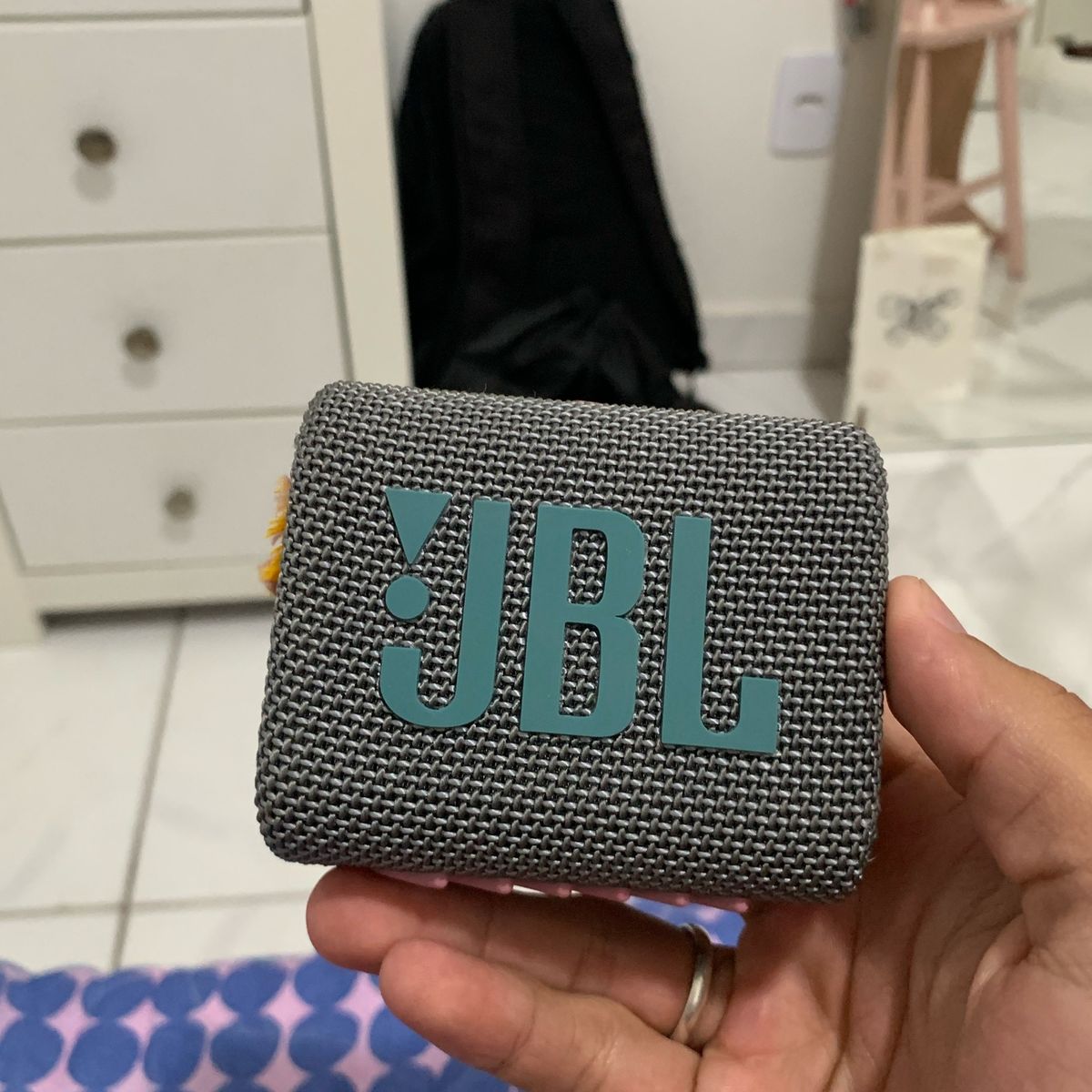 Jbl Go 3 Original | Item de Música Jbl Usado 76543738 | enjoei