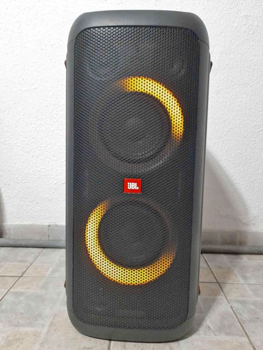 Jbl Partybox 200 Usada | Item de Música Jbl Usado 83153963 | enjoei