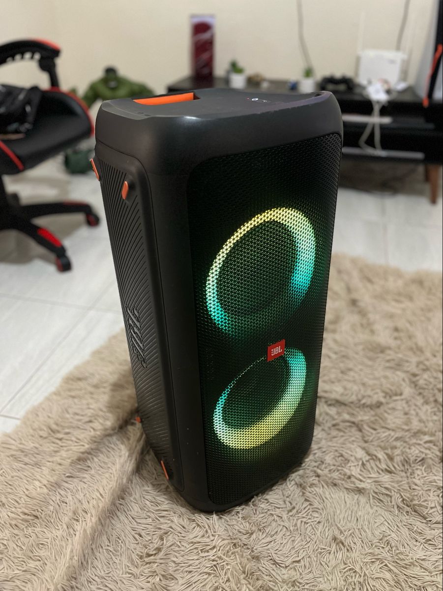Jbl Partybox 300 | Item de Música Jbl Usado 78275523 | enjoei