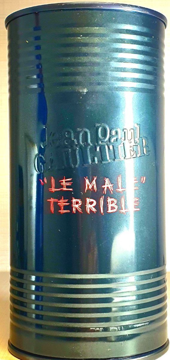 Jean Paul Gaultier Les Males Le Male Terrible Eau de Parfum 125ml Pour ...