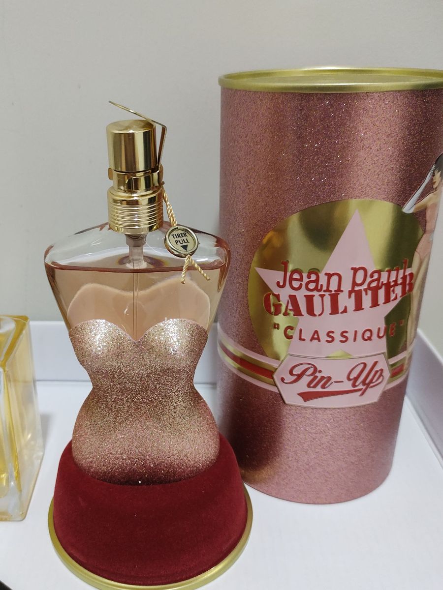 Jean Paul Pin Up | Perfume Feminino Jean Paul Gaultier Usado 64359557 ...