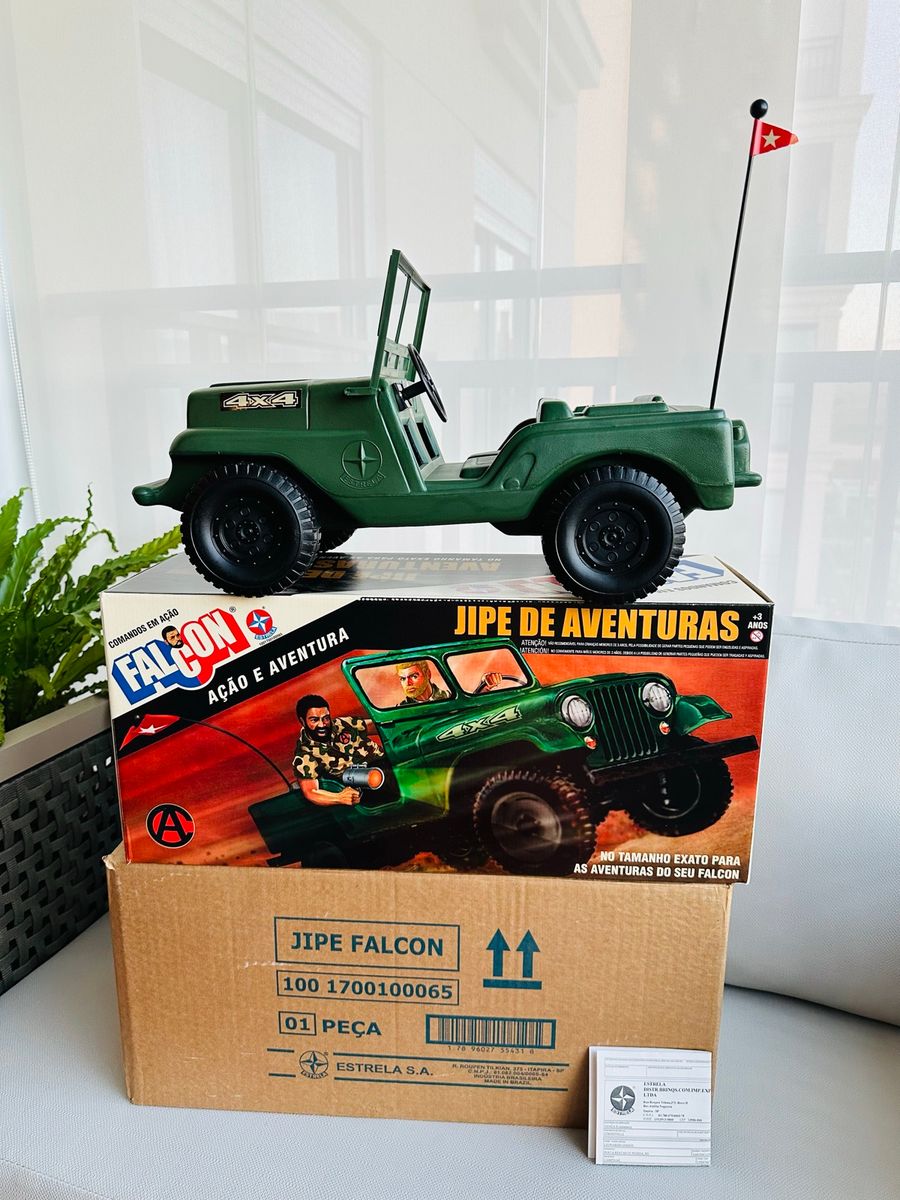 Jeep Falcon Estrela Impecável | Produto Masculino Estrela Nunca Usado ...