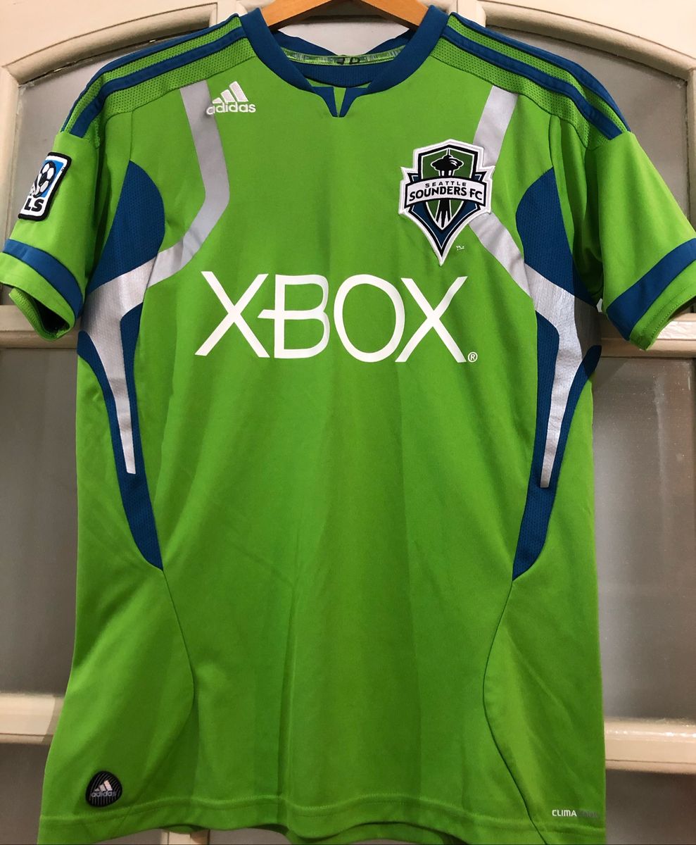 Jersey Adidas Xbox - Futebol Seattle Sounders | Roupa Infantil para ...