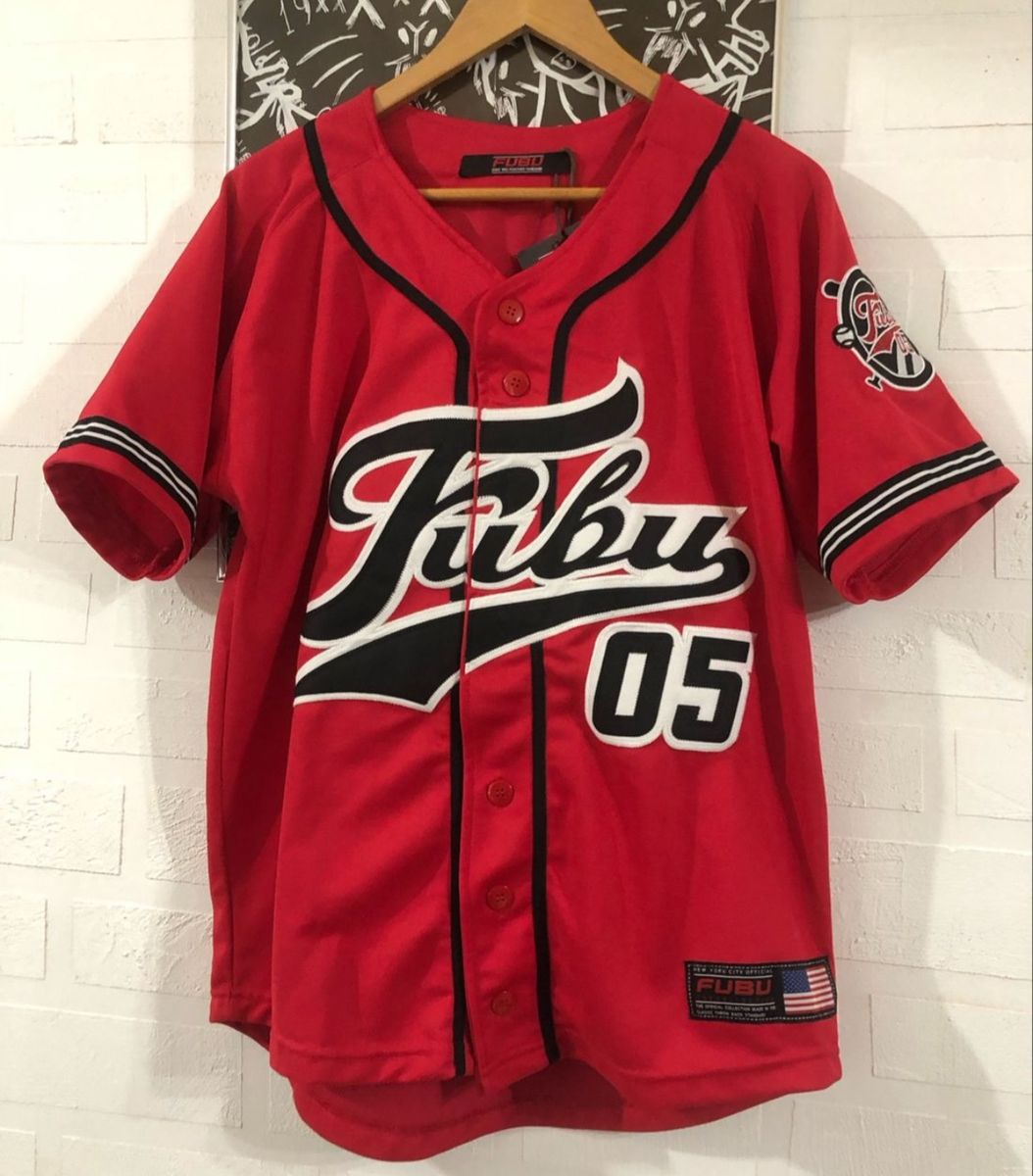 Jersey Fubu | Camisa Feminina Fubu Nunca Usado 79926745 | enjoei