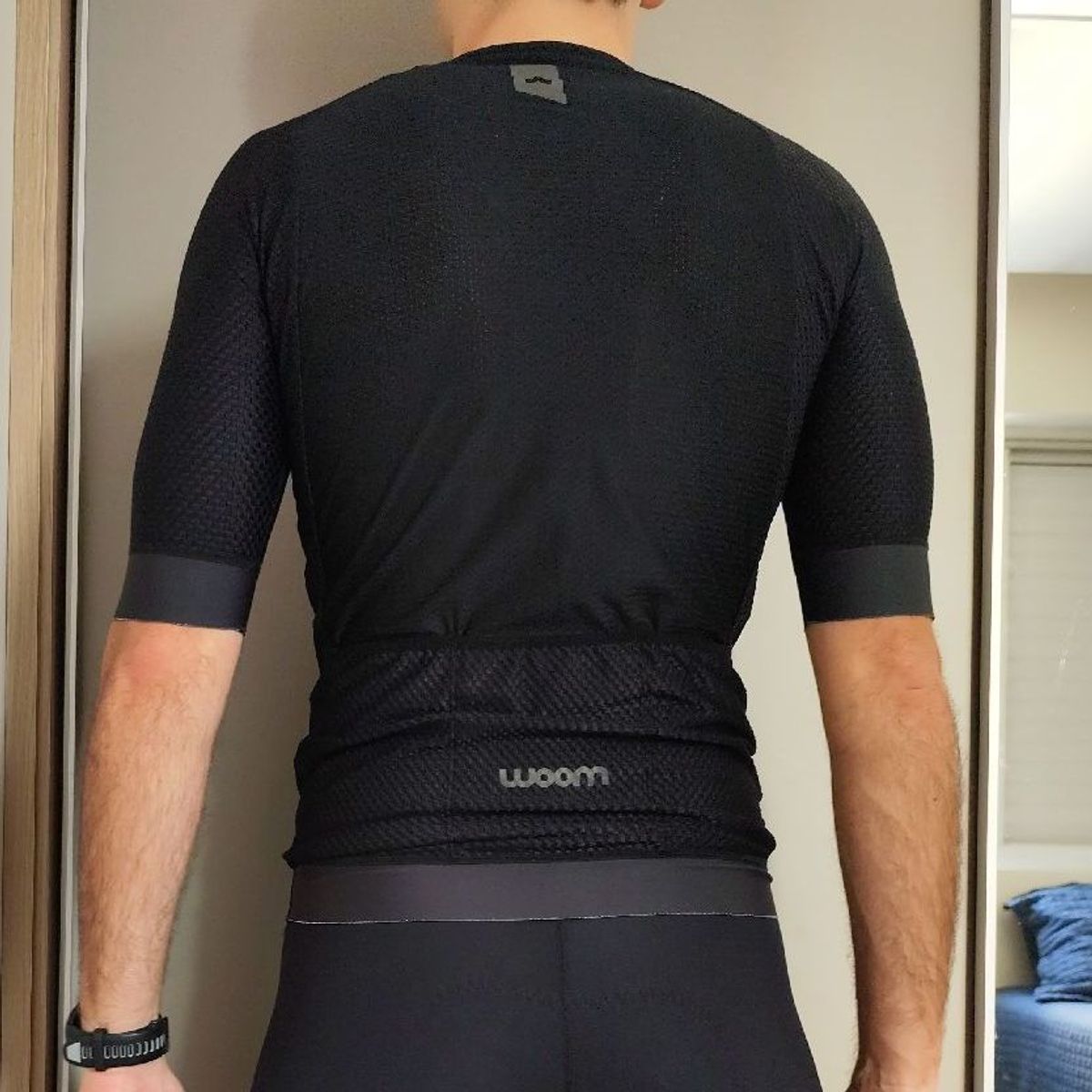 Jersey Woom Carbon Black Tamanho P | Camisa Masculina Woom Usado ...