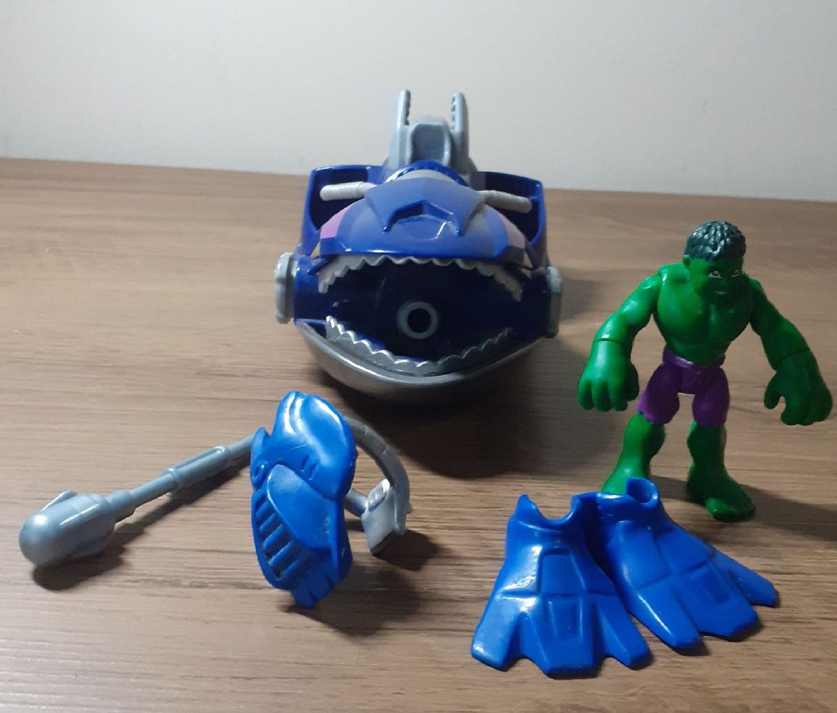 Jet-ski do Hulk | Brinquedo Marvel Usado 67107144 | enjoei