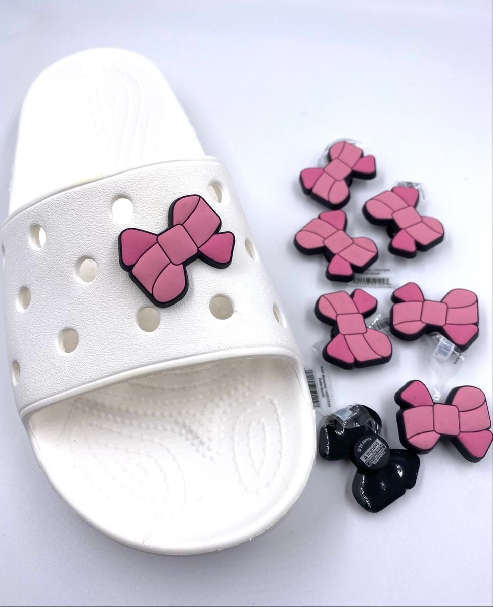 Jibbitz para Crocs , Laço | Produto Feminino Jibbitz Nunca Usado ...
